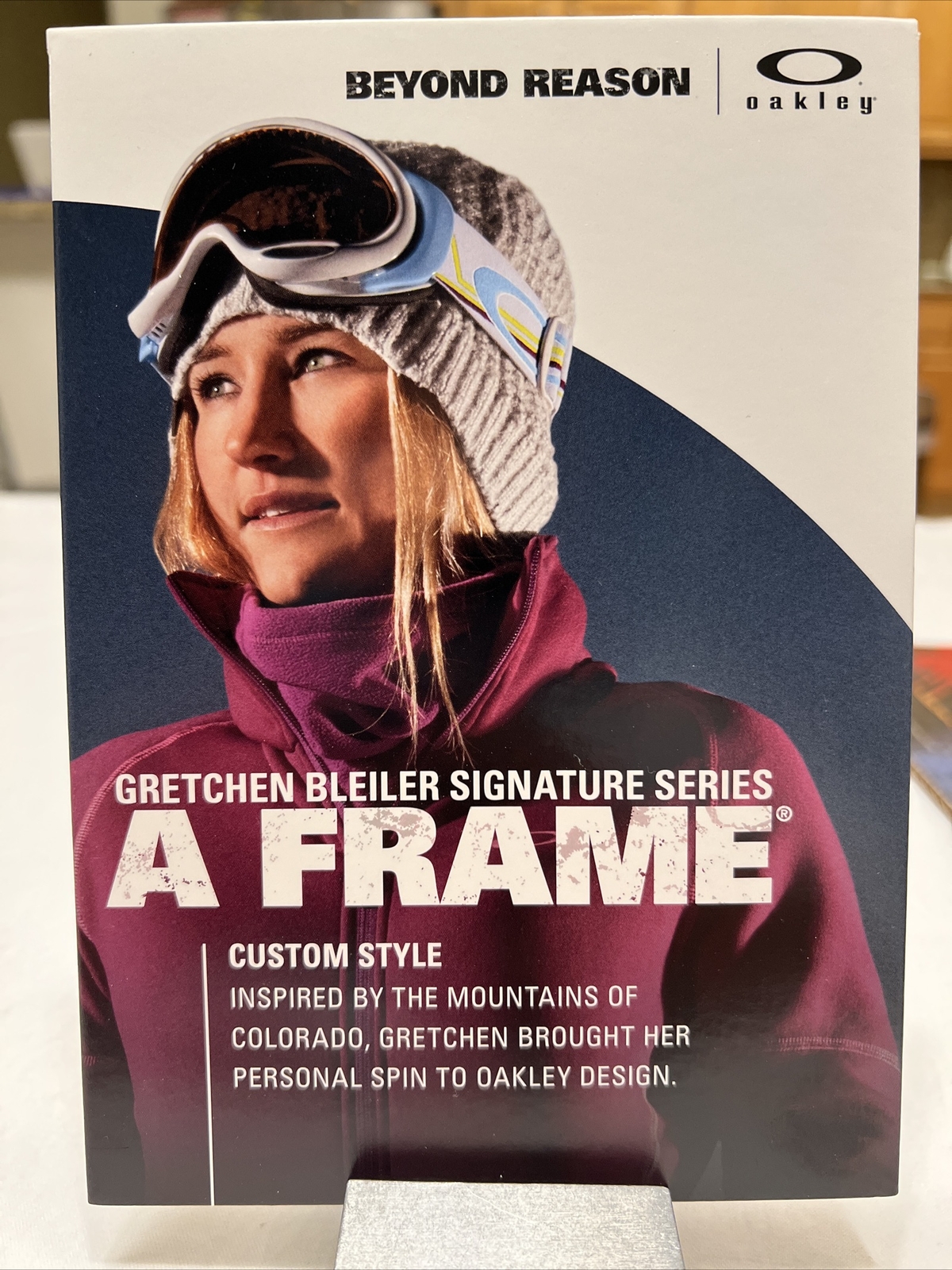 Gretchen Bleiler Oakley