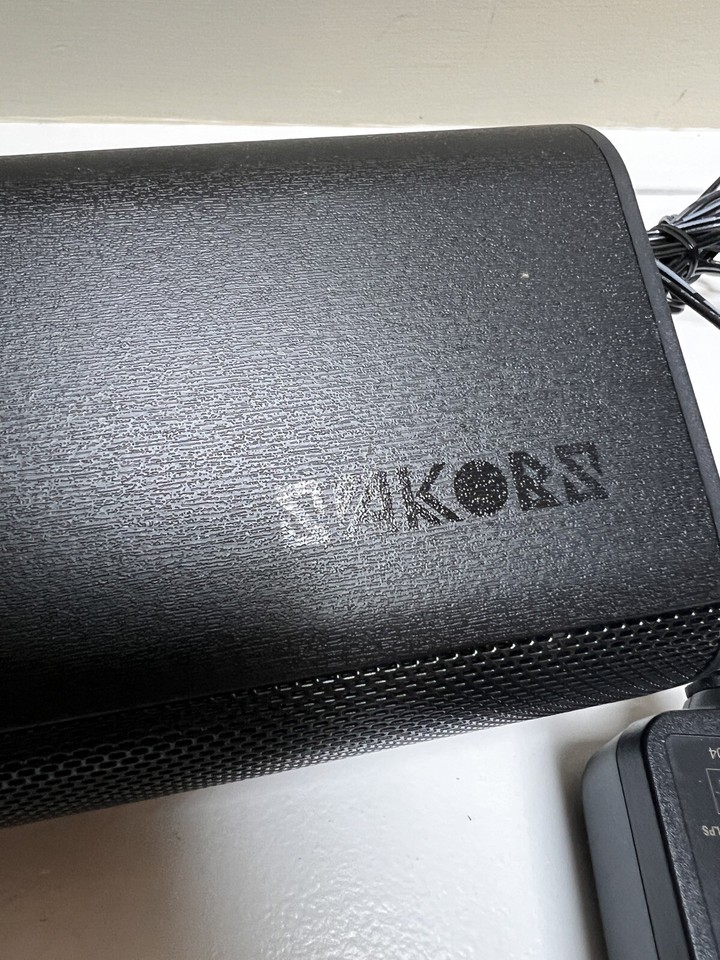 SAKOBS 3D TV 16” Sound Bar 30W Drivers Remote, AC Adapter, Mounting ...