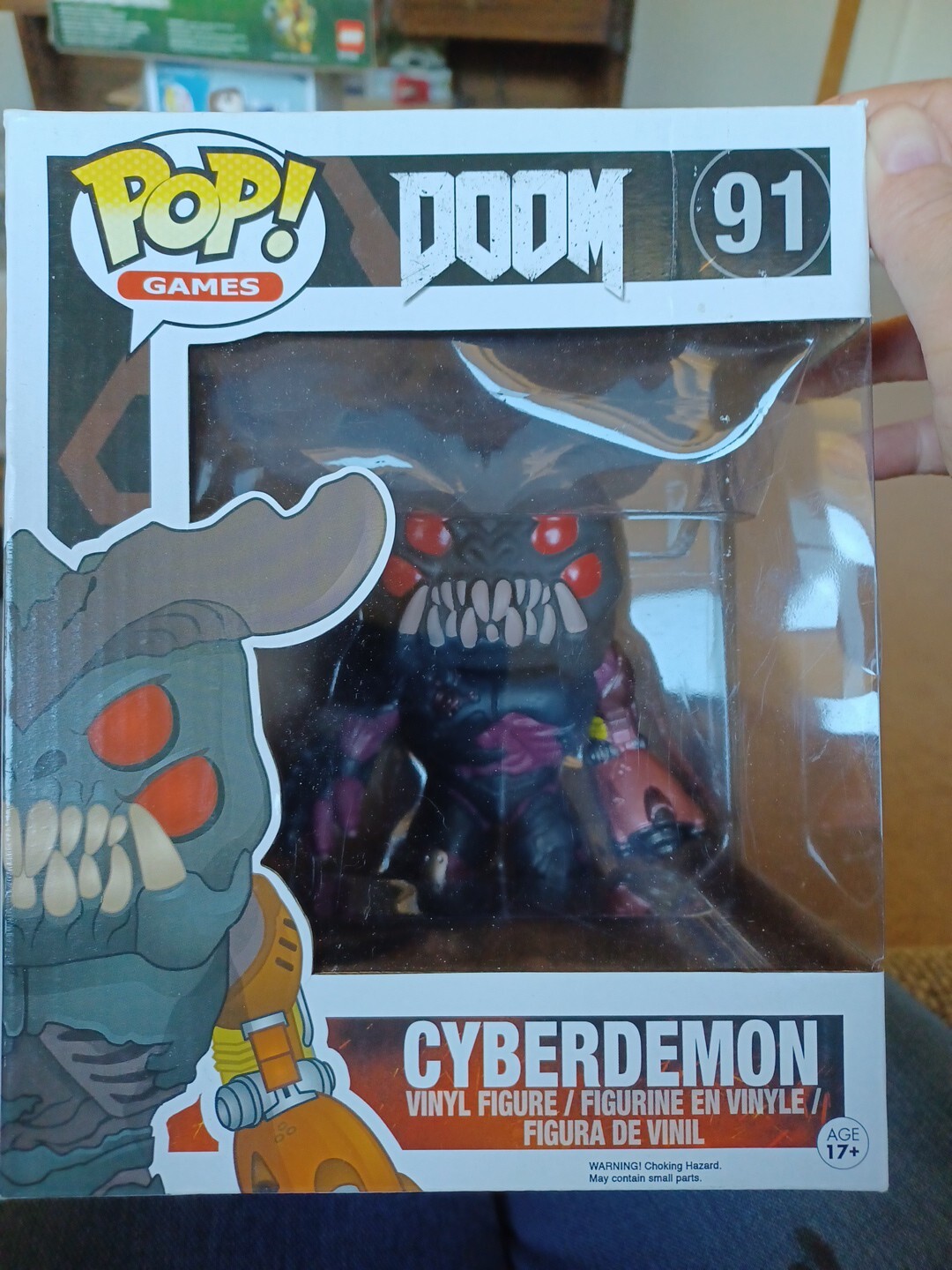 Funko Pop! Vinyl 6": Doom - Cyberdemon (6 inch) #91 849803079406| eBay