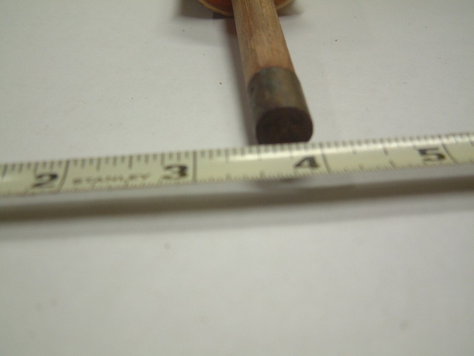 Ramrod, Primitive Blackpowder Ball Starter For Muzzleloader Pistols Elk ...