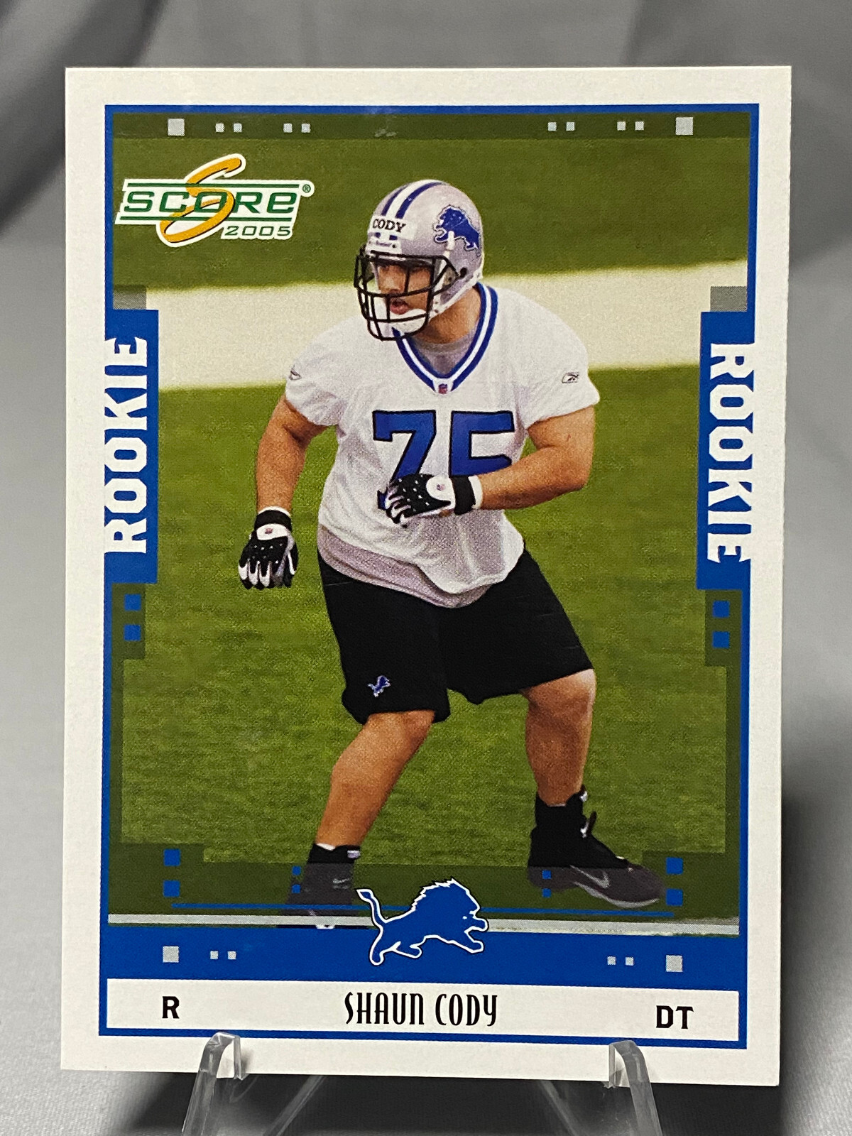 2005 Score - #359 Shaun Cody (RC) for sale online | eBay