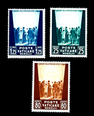 Vatican Stamps - Italy Vatican City