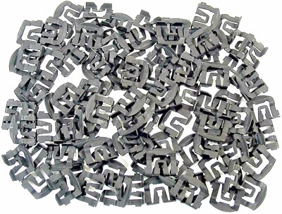 Windshield or Rear Window Molding Trim Clips For 65-93 Ford (Qty.100 ...