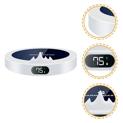 Warm Coaster Cup Heater Pad Coffee Warmers Plates Keep Insulated | eBay