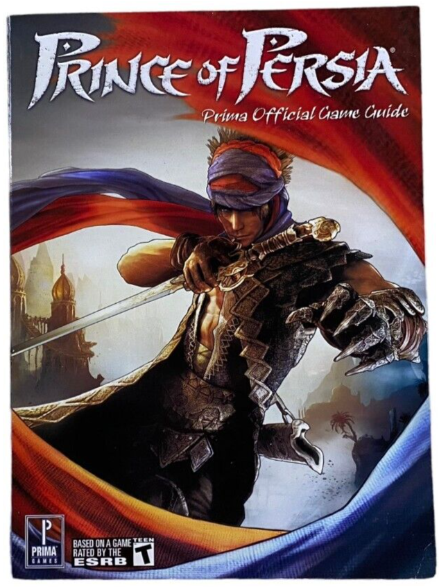 PRINCE OF PERSIA Prima Official Game Guide 9780761560425| eBay