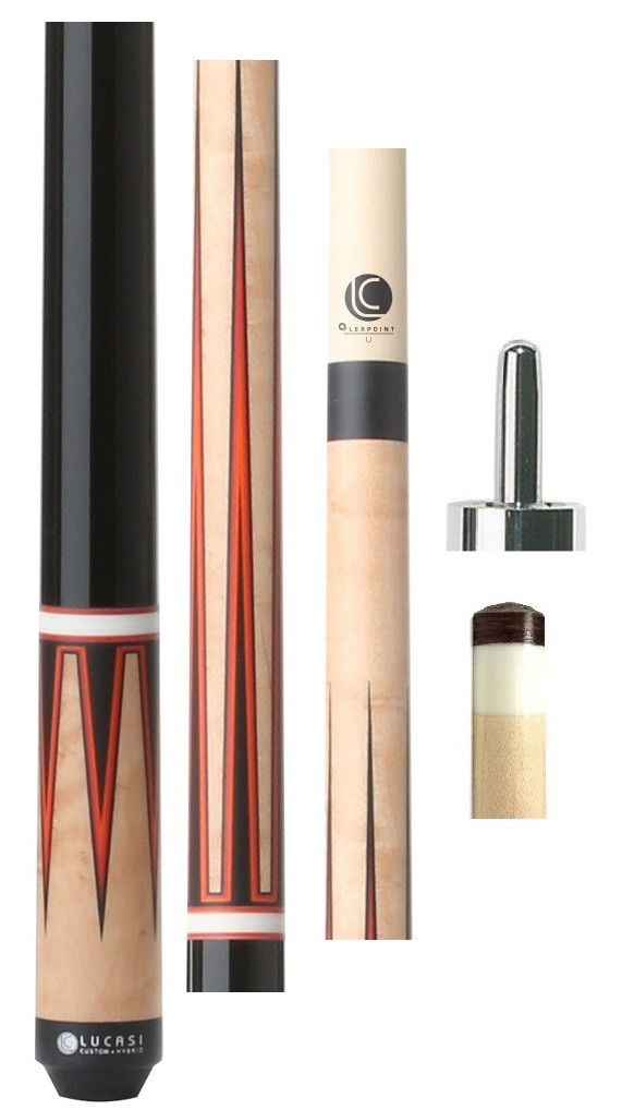 NEW Lucasi Custom Cue LZC54 - 12.75mm Zero Flexpoint Shaft - FREE US ...