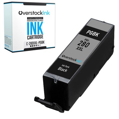 1PK Compatible OSI PGI-280XXL Ink Cartridge for Canon PIXMA TR7520 ...
