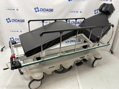 Stryker 1079 Pneumatic Back Eye Stretcher, Knee Gatch, Fully ...