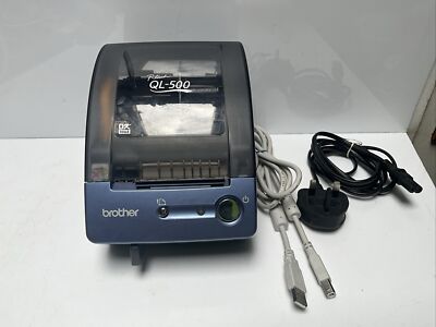 Brother P-touch QL-500 Thermal Label Printer | eBay UK