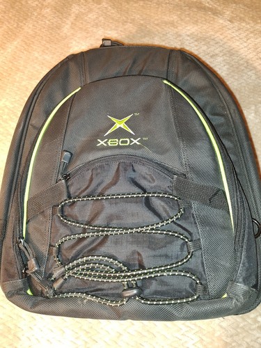 Microsoft XBox Backpack. Heavy Duty (3lb 9oz).Padded. Good Condition ...