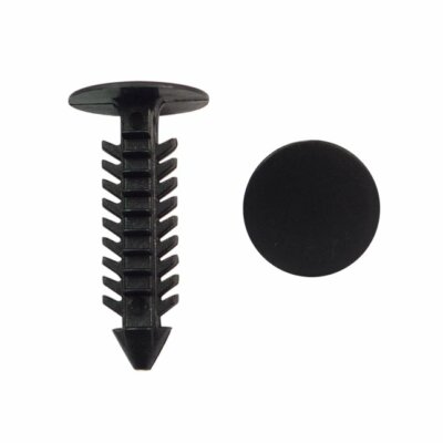 20 Pcs Engine Mount Heat Shield Retainer Nylon Clip For Mercury For ...