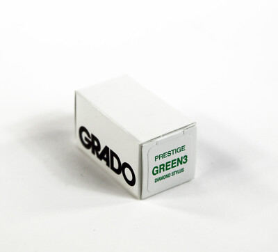 GRADO Prestige Green3 Green Cartridge System With Diamond Stylus | eBay