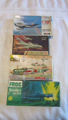 JUNKYARD PARTS AND PIECES OF MODEL PLANE KITS VINTAGE | eBay