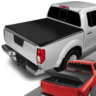 For 2005-2019 Nissan Frontier 5 Ft Bed Soft Top Folding Tri-Fold ...