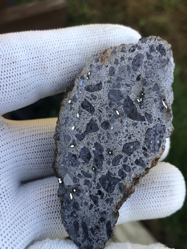 Rare! NWA 10674 Anomalous Eucrite Polymict Breccia total 705 grams | eBay