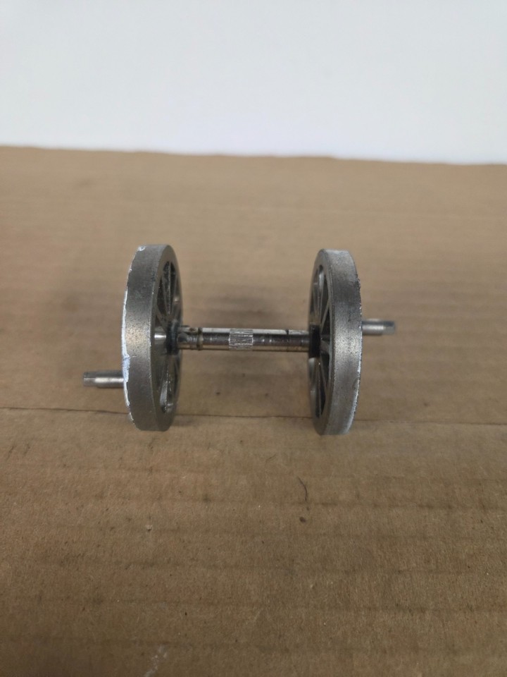 K Sound Cam Wheel Black with White Stripe For Bachmann G Scale 4-6-0 ...