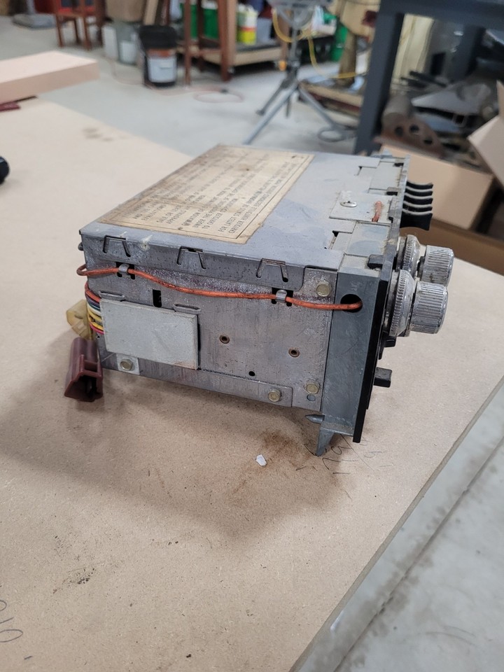 1970's mopar factory cb radio with NIB chrysler microphone | eBay