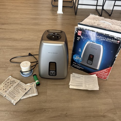 Boneco Air O Swiss AOS 7144 Ultrasonic Cool Warm Mist Digital LCD ...