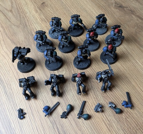 tactical squad First born Space Marines Warhammer 40k | eBay