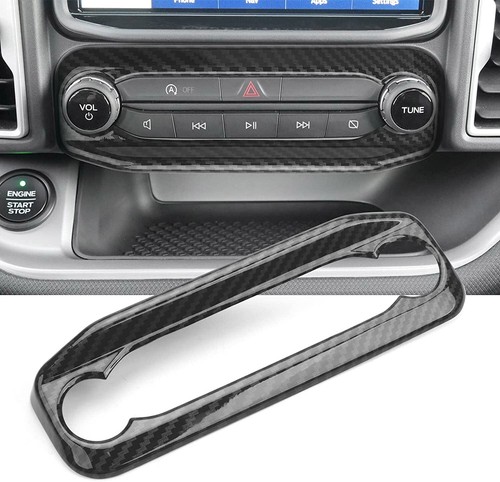 For Ford Bronco Sport 2021+ Carbon Fiber Center Console Switch Panel ...