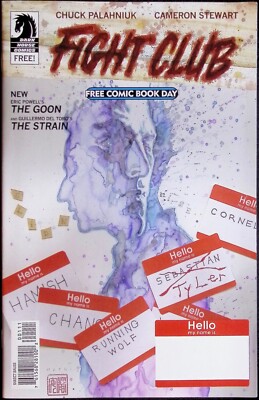 FIGHT CLUB Comic FCBD Free Comic Book Day -- 2015 Dark Horse VF+ ...