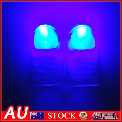 2pcs Induction Thumbs Light Silicone Finger Light for Performance (Blue ...