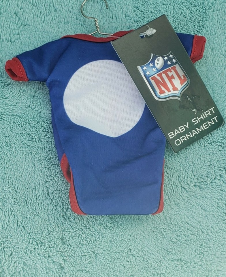 New York Giants future linebacker baby Keepsake Christmas Ornament NEW ...