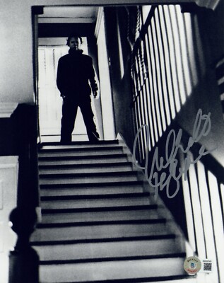 Nick Castle Signed Autograph 8x10 Photo Halloween Michael Myers Beckett ...
