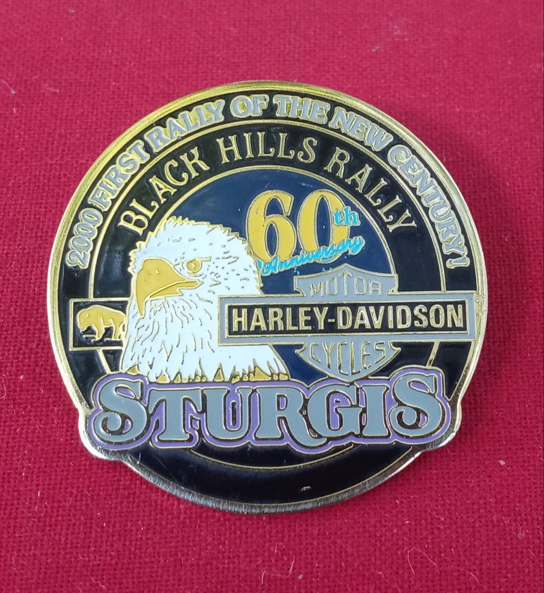discount clearance online 2000 Harley-Davidson Black Hills STURGIS 60th ...