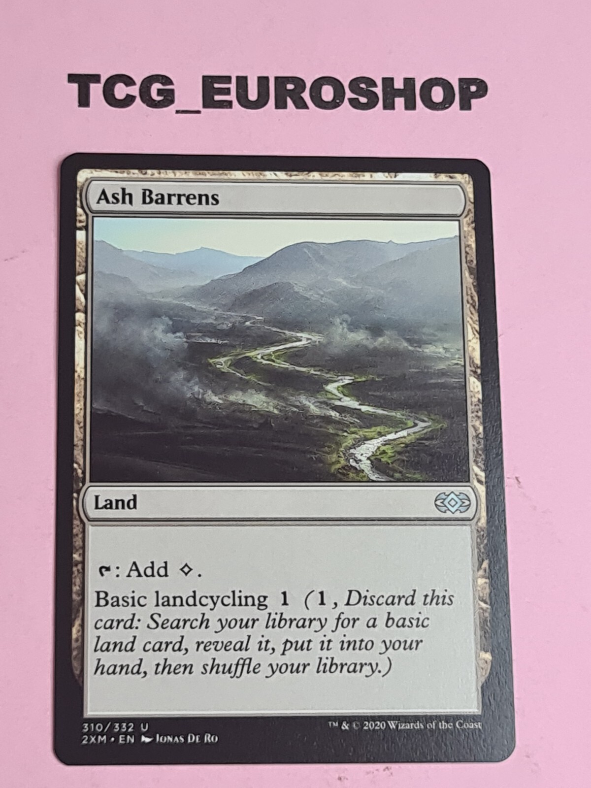 ASH BARRENS DOUBLE MASTERS MTG 2020 NM #I2/117 | eBay