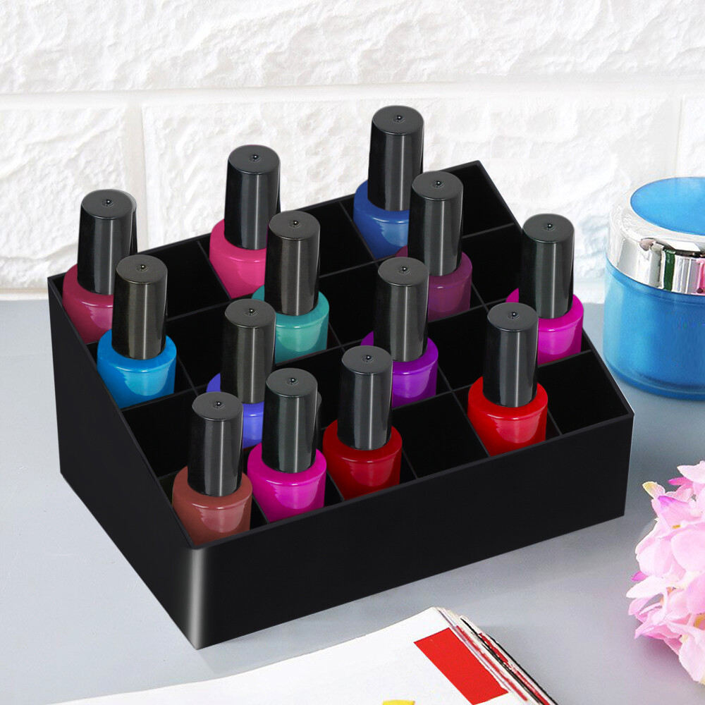 TRIXES Makeup Storage Display NEW Lipstick Make Up Rack Holder ...