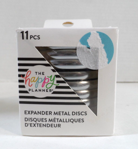NEW - The Happy Planner Expander Metal Discs (11) | eBay
