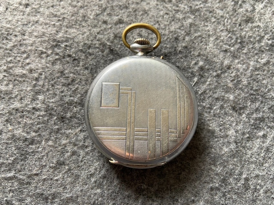 Vintage Mechanical Wind Up Pocket Watch | eBay