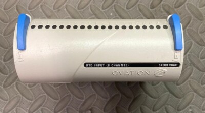 Ovation 5X00119G01 Rtd Input Module 8 Channel | eBay