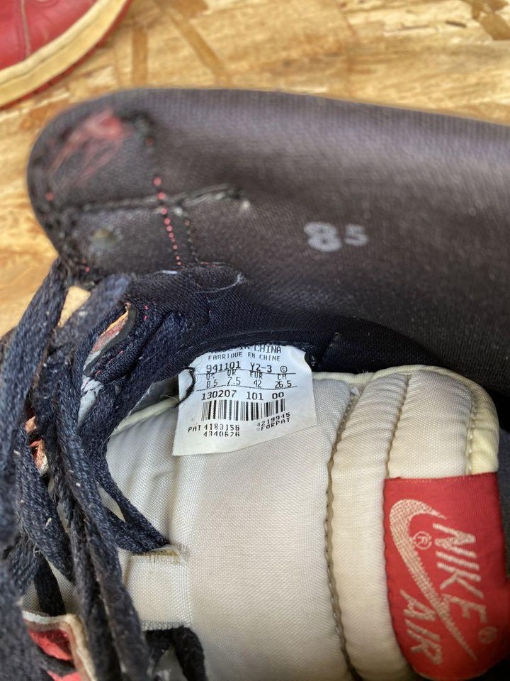 Air Jordan 1 Michael Jordan Retro Chicago | eBay