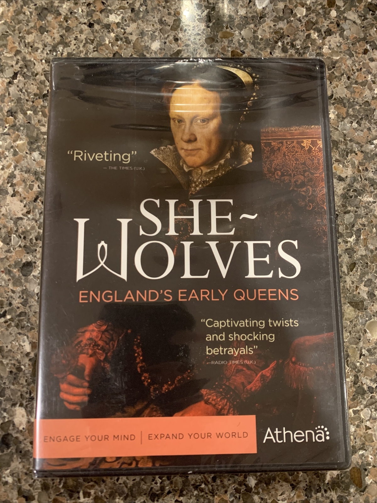 SHE WOLVES ENGLAND'S EARLY QUEENS -- DVD + SLIPCOVER -- I SHIP BOXED ...