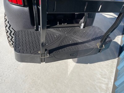 Double Take Max 5 Club Car Onward V4L Replacement foot rest for golf ...