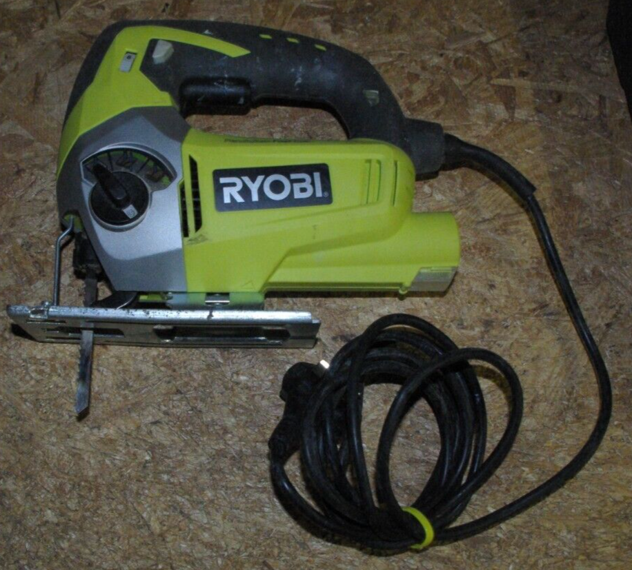 Ryobi EJ600 Corded Electric Pendulum Jigsaw 230v 600w in Case | eBay