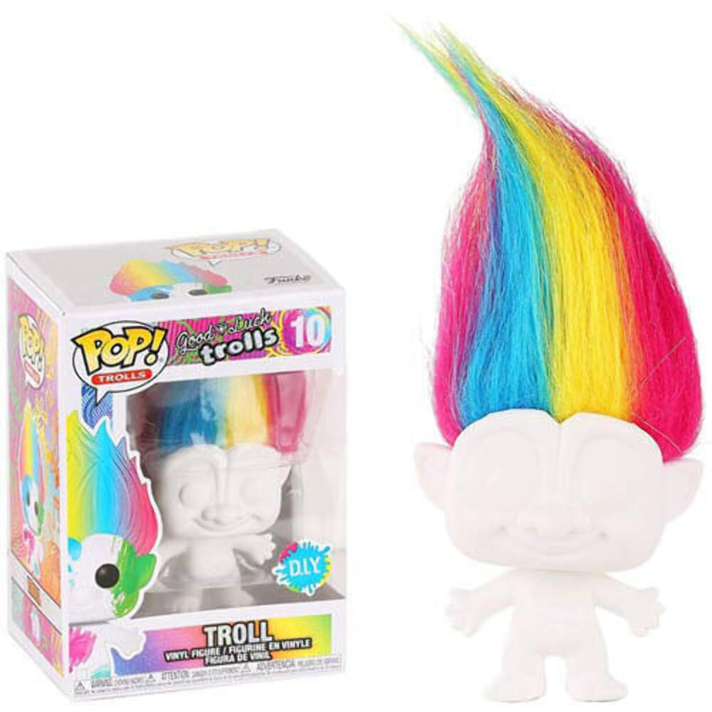 Highly Collectible Excellent Quality Trolls DIY Rainbow Troll Pop ...