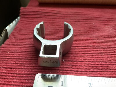 KAL Tools 1-3/8" Flare Nut Crowfoot Wrench 1/2” Made in Japan | eBay