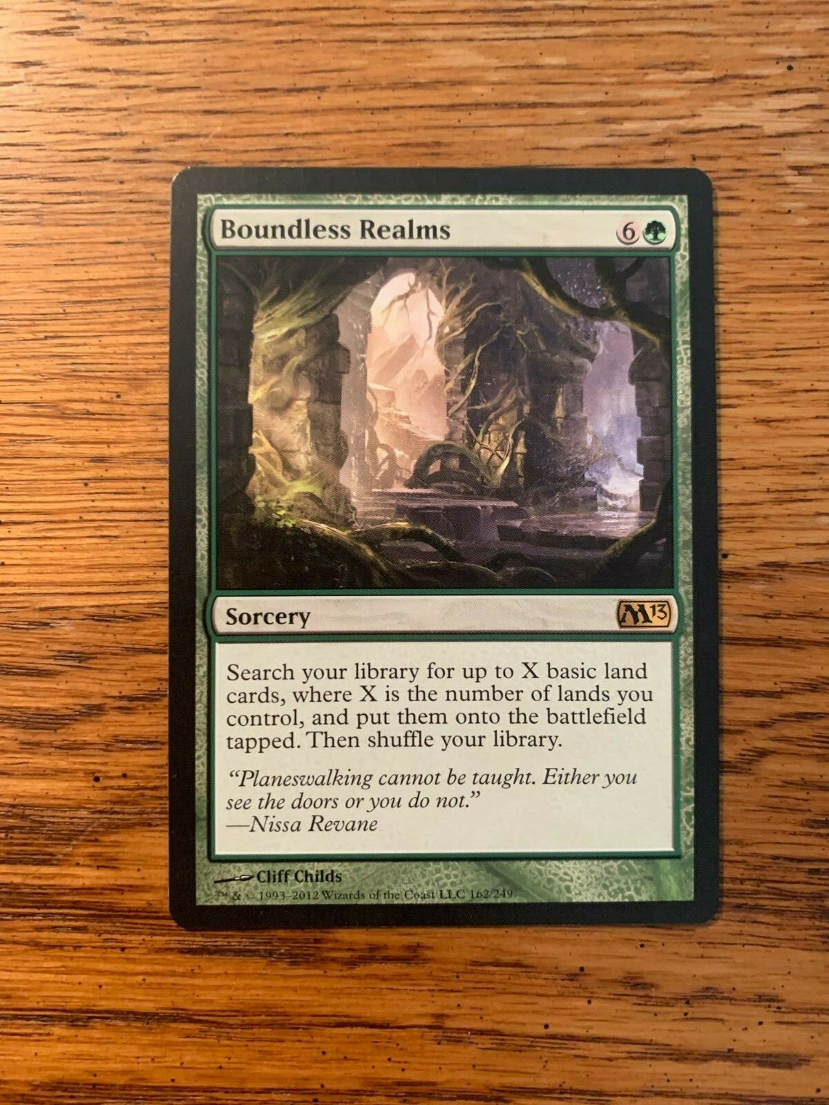 Boundless Realms x1 Magic 2013 MTG Near Mint | eBay