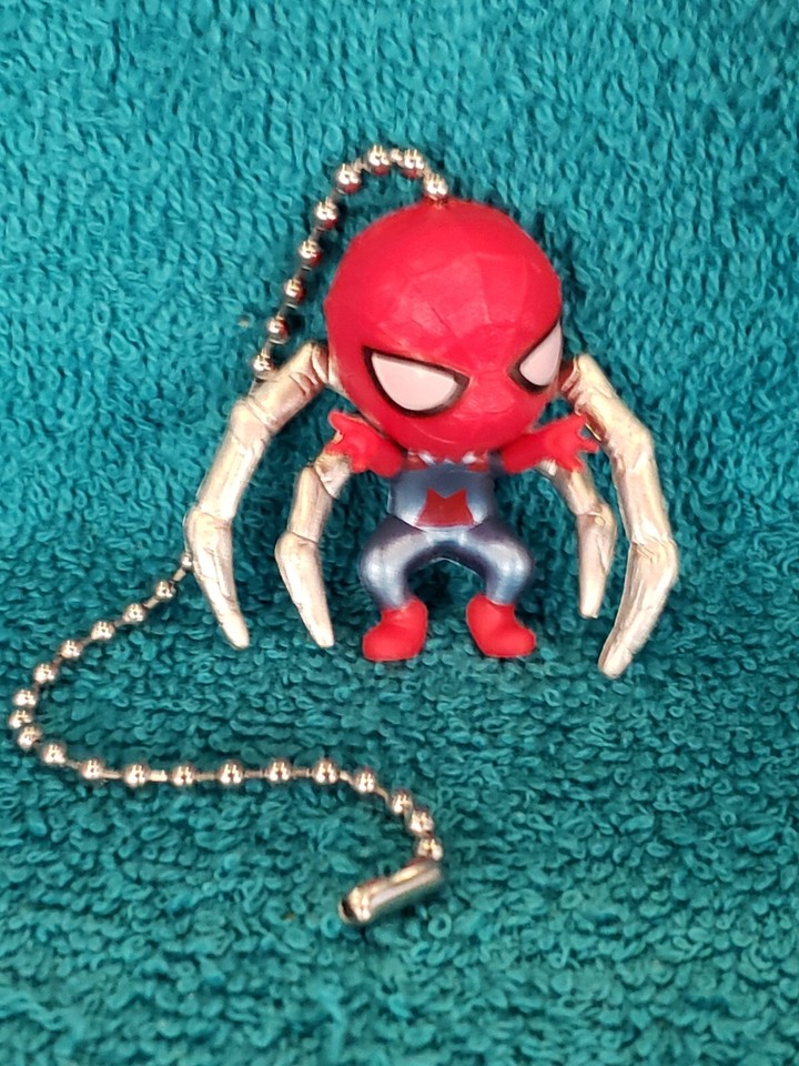 Spider-Man Light Pull or Fan Pull - Iron Spider - Spiderman | eBay