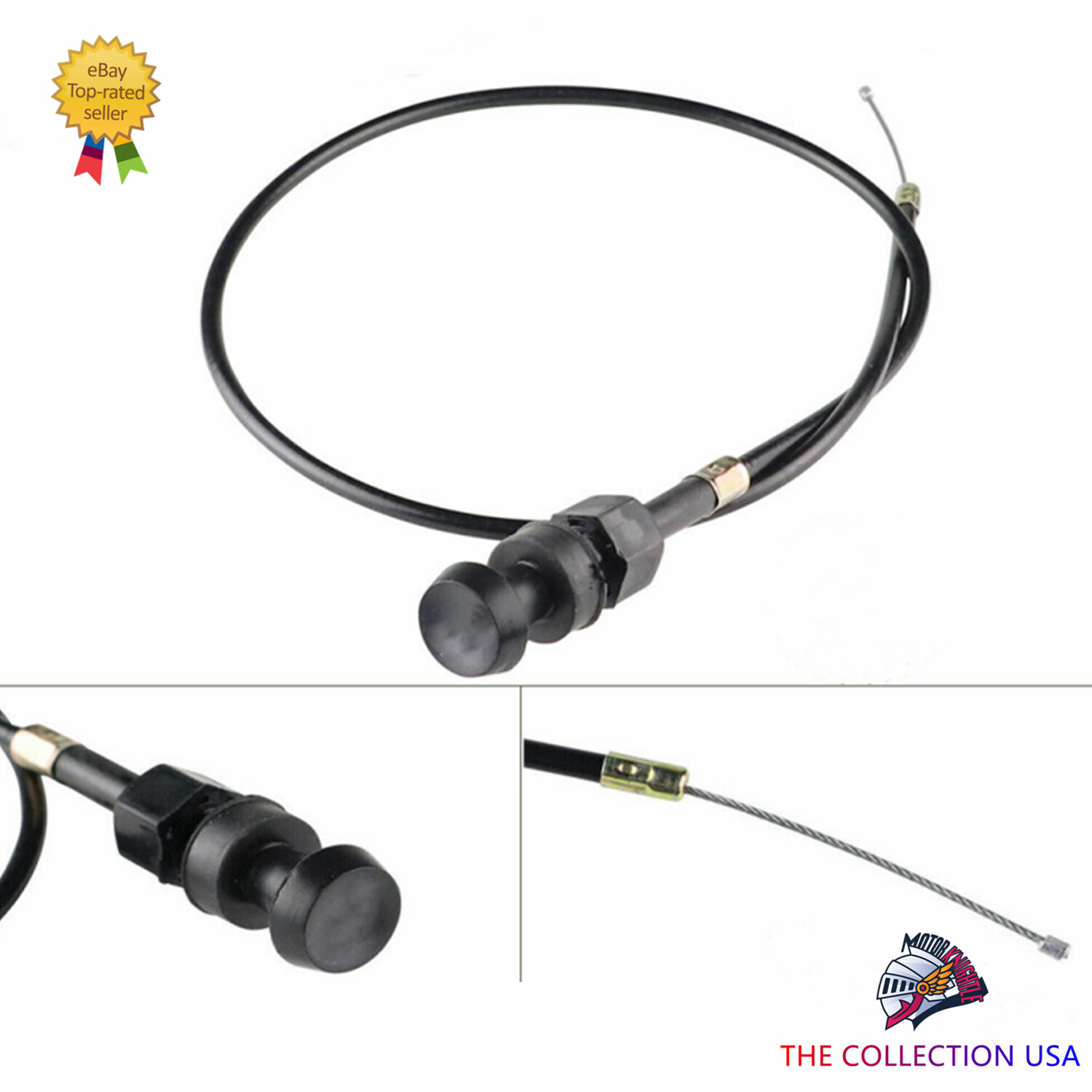 For Yamaha Pw50 PW 50 Choke Cable Dirt Bike 2001 2002 2003 2004 2005 ...