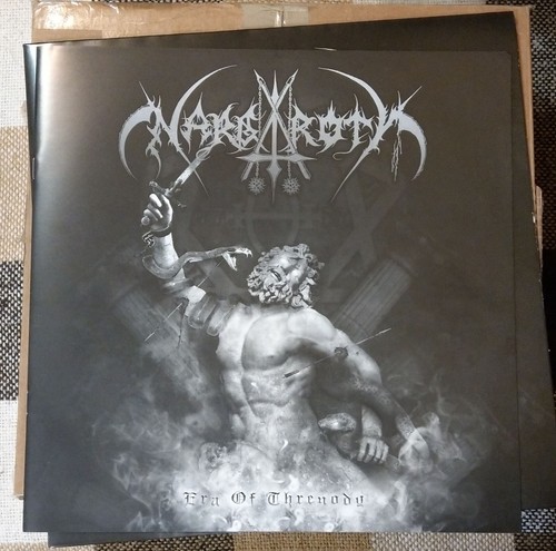NARGAROTH ‎– Era Of Threnody (Double Silver Vinyl) Ltd. 400 Copies | eBay