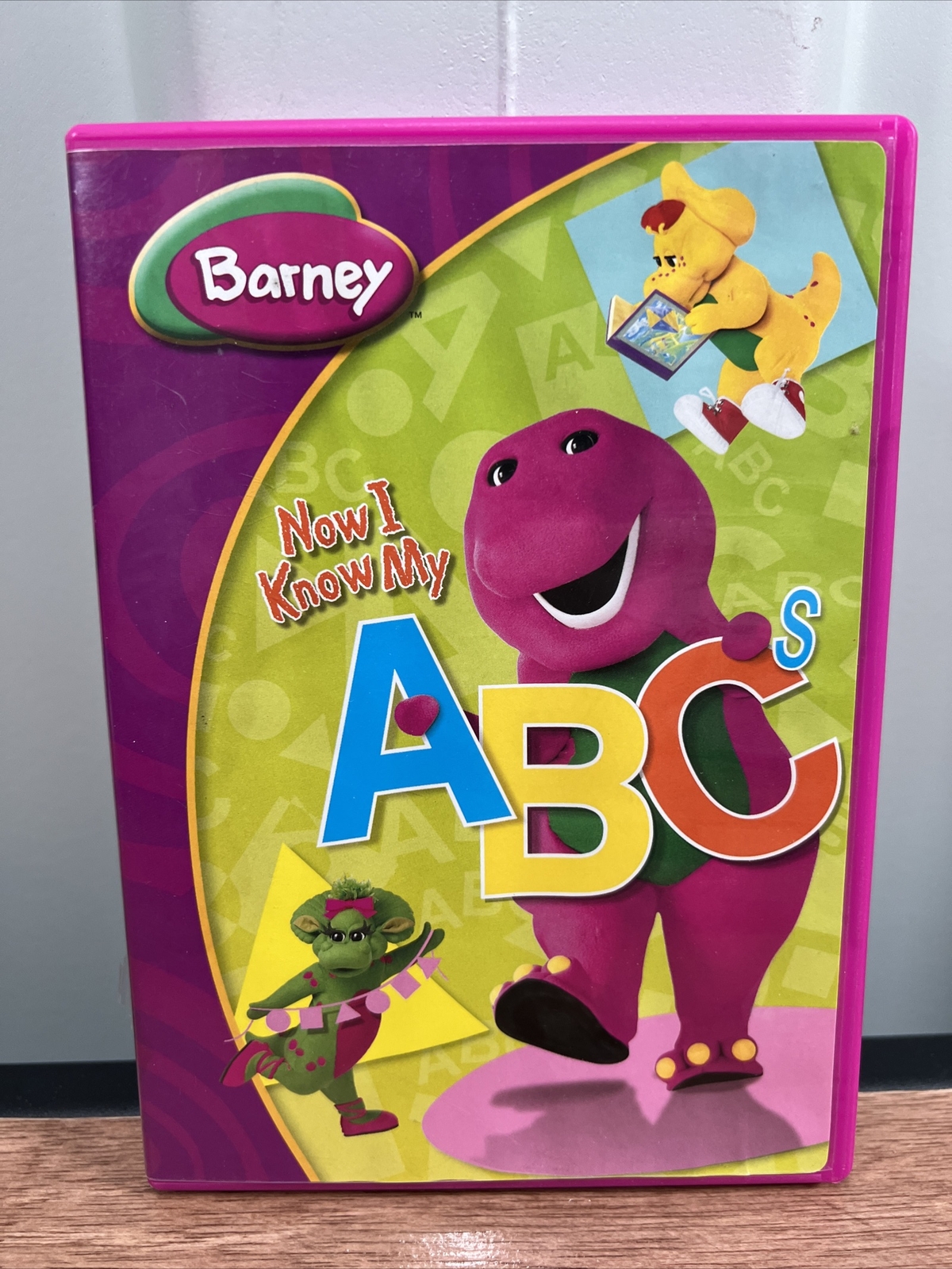 Barney - Now I Know My ABCs (DVD, 2009) 45986028419| eBay