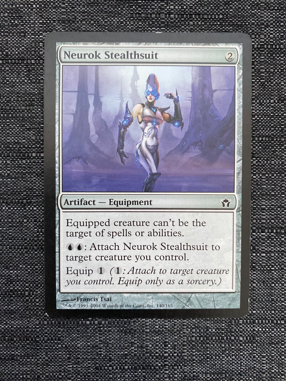 Neurok Stealthsuit LP Magic: The Gathering - (Fifth Dawn) | eBay