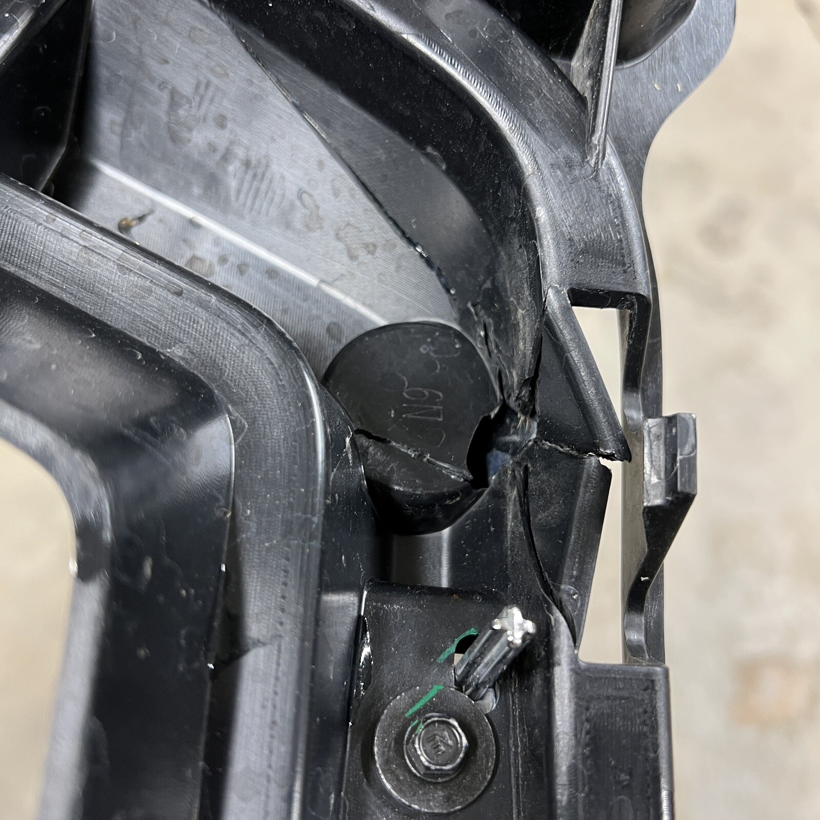 2019 2021 GMC Sierra 1500 SLT AT4 front upper bumper grille CHROME ...