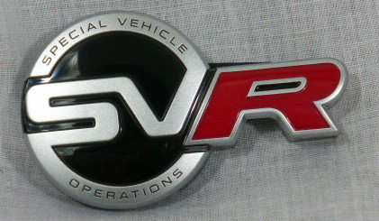 Range Rover Sport L494 Genuine Special Vehicle Operations SVR Front ...