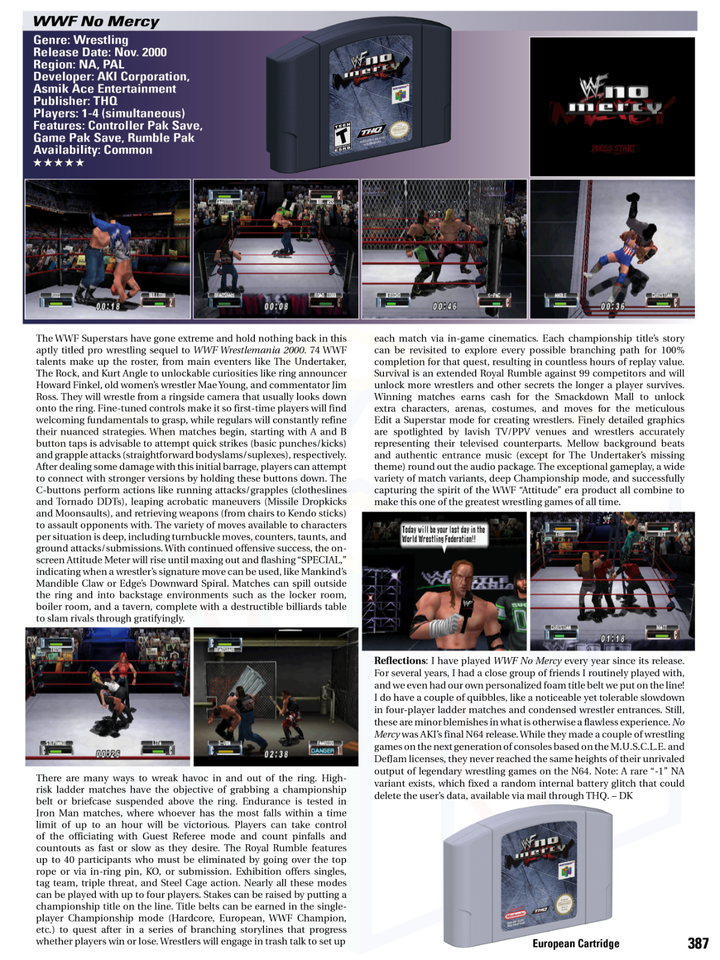 Ultimate Nintendo: Guide to the N64 Library *SPECIAL EDITION* Hardcover ...