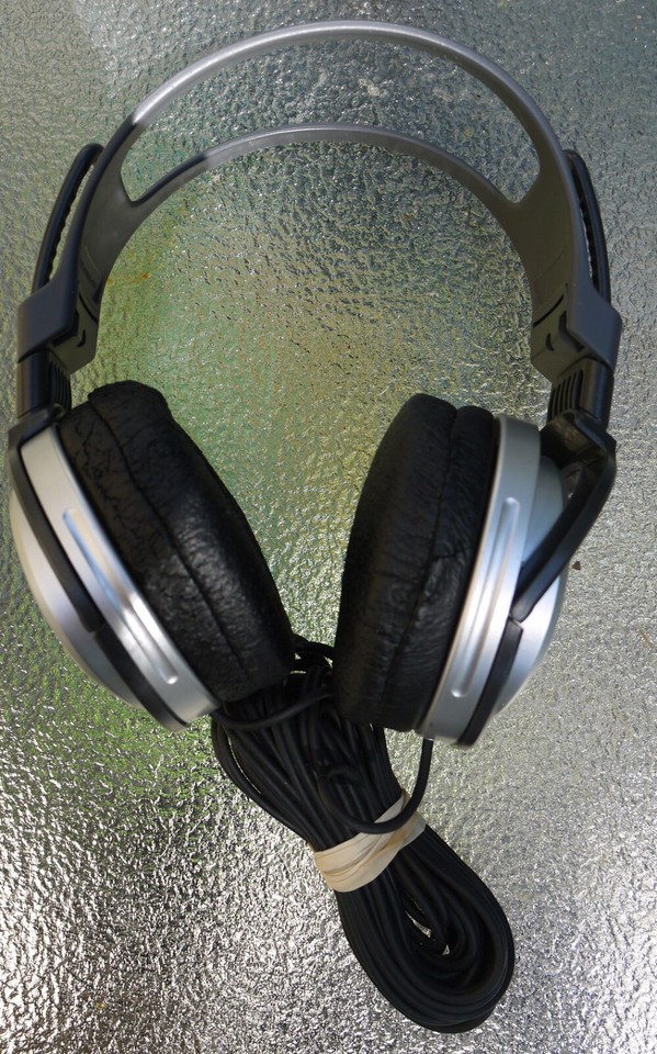 Sony Stereo MDR-XD100 Headphones Music/Gaming New Ear Pads Excellent ...